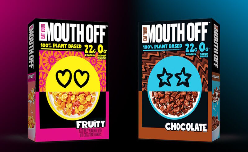 Nostalgic Adult Nutrition Cereals : Eat Your Mouth Off cereal