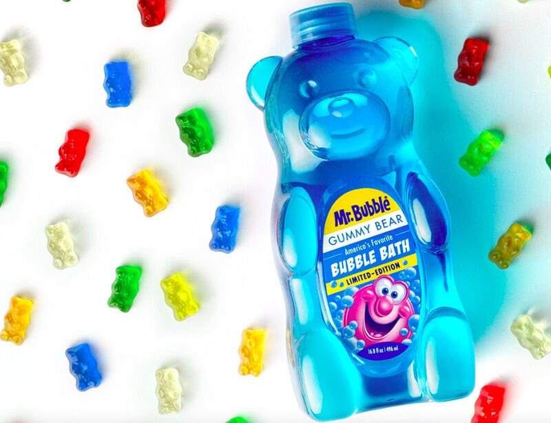 Gummy Bear Bubble Baths : National Bubble Bath Day