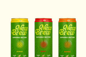 Botanical Euphoric Seltzers : new brew