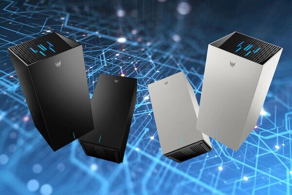 High-Capacity WiFi 7 Routers : Acer Predator Connect