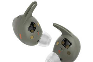 Heart-Monitoring Earbuds : Heart-Monitoring Earbuds