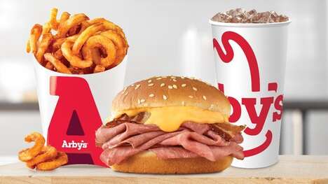 Modest Portion QSR Meals : Junior Meal Deal