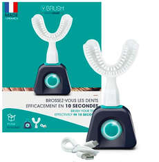 Quick Cleaning Electric Toothbrushes : the y brush