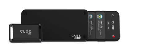 GPS-Tracking Cubes : cube gps