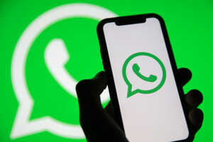 Messaging App Color Customizations : Whatsapp's color