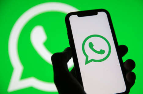 Messaging App Color Customizations : Whatsapp's color