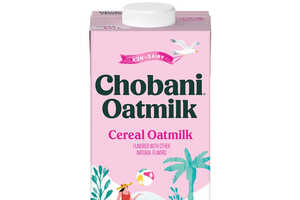 Cereal Milk Oat Beverages : Chobani Oatmilk Cereal Oatmilk