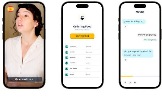 AI-Powered Language Apps : Memrise App