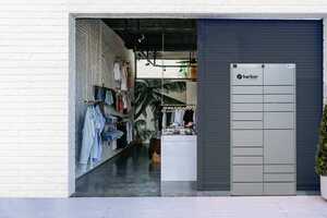 Robotic Locker-Style Deliveries : ottobot locker