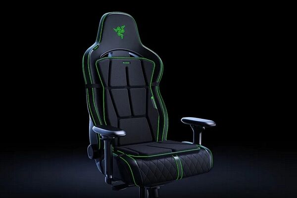 Haptic Gamer Chair Cushions : Razer Project Esther