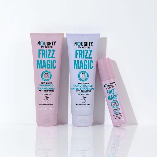 Clean Frizz Control Haircare : Noughty Frizz Magic