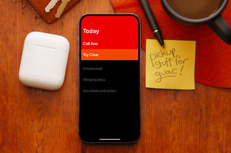 Organized List-Making Apps : clear 2.0