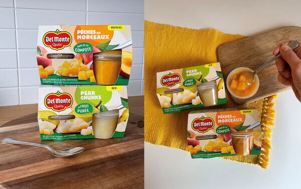 Vitamin-Filled Fruit Snacks : Fruit Purée Snacks