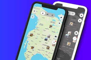 Photo-Sharing Memory Maps : memorymaps