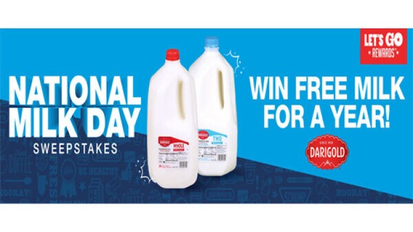 Convenience Store Milk Promotions : Jacksons Food Stores