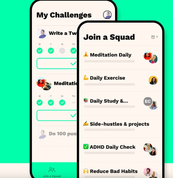 Small Group Habit Tracking : Squad Habits