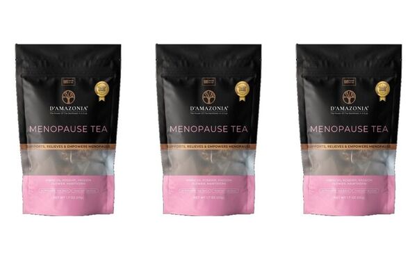 Supportive Menopausal Teas : D’Amazonia menopause tea