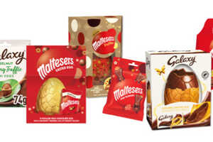 Expansive Easter Product Ranges : Mars Wrigley Easter 2024 range