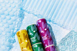 THC-Infused Seltzers : THC Infused Seltzer
