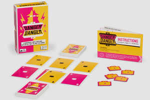 One-Minute Card Games : danger danger