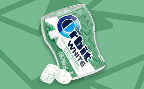 Brightening Soft Chew Gums : orbit soft chew