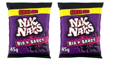 Flavorful Portioned Snack Products : Nik Naks