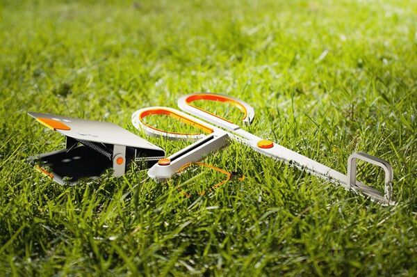 Multifunctional Sleek Camping Tools : camfy