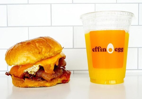 Breakfast Rewards Apps : effin egg