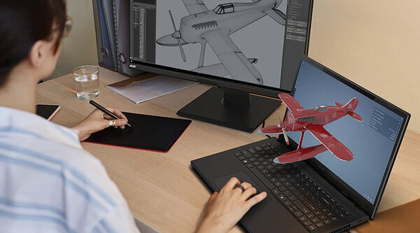 3D-Emulating Laptop Displays : aspire 3d 15 spatiallabs