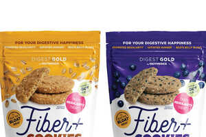 Gut Health Cookies : fiber cookies