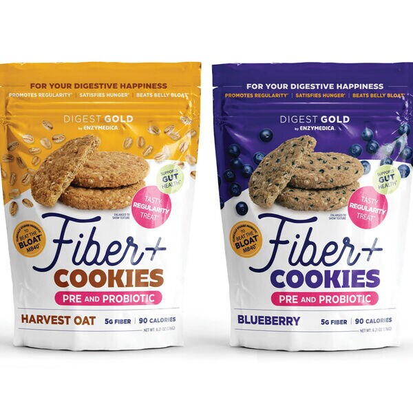 Gut Health Cookies : fiber cookies