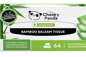 Soothing Sustainable Bamboo Tissues : Bamboo Balsam Tissues