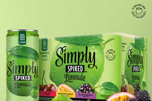 Alcohol-Infused Limeade Beverages : Simply Spiked Limeade