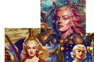 Fantasy Roleplay AI Portraits : D&D Character Portraits