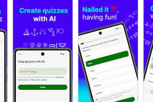 Gamified AI Quizzes : snapquiz