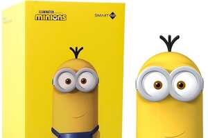 Portable Cartoon Character Routers : Davolink Minions Kevin Wi-Fi 6E Router