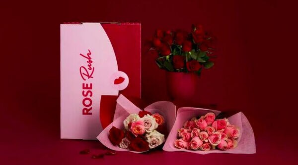 Modernized Rose Delivery Services : rose rush