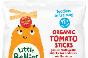 Savory Toddler Snack Options : Organic Tomato Sticks