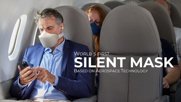 Aerospace Silent Masks : skyted silent mask