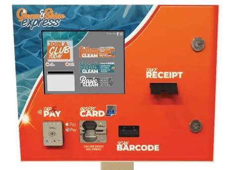 Intelligent Car Wash Terminals : OPW SmartStart Pro Payment Terminal