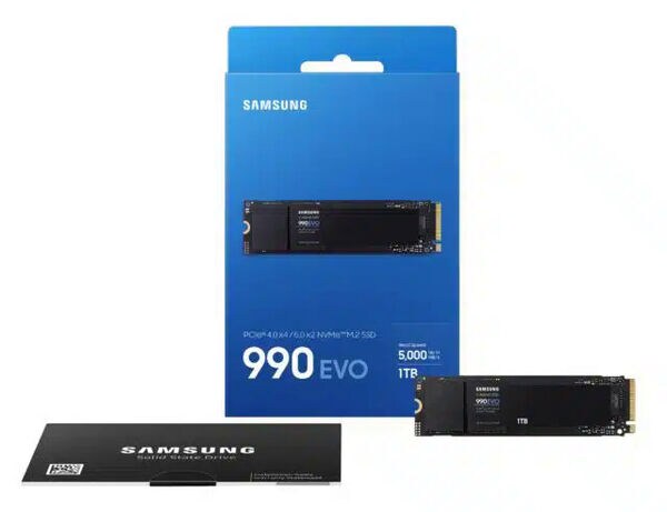 Versatile Storage Cards : 990 evo ssd