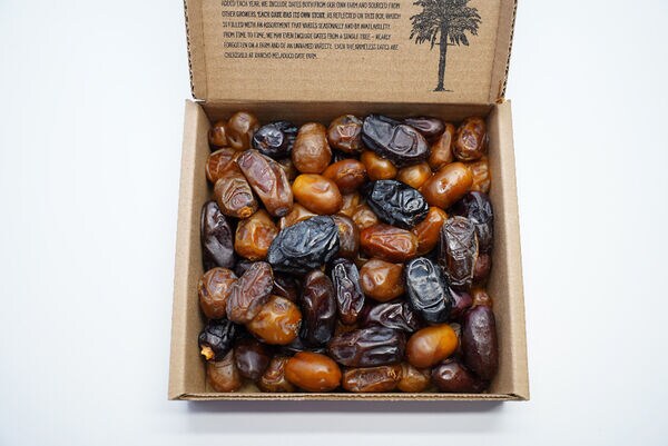 Heirloom Date Boxes : Heirloom Variety Date Box.