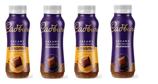 Branded Bottled Chocolate Milkshakes : Cadbury Milkshakes