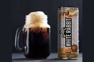 Naturally Formulated Energy Drinks : White Rabbit Energy Kratom Seltzer