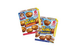 Miniature Muffin Snack Packs : Little Debbie Mini Muffins