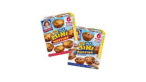 Miniature Muffin Snack Packs : Little Debbie Mini Muffins