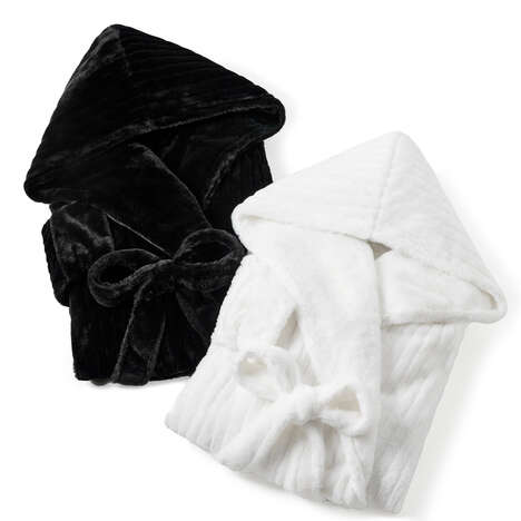 Luxe Super-Soft Robes : Faux Mink Robe