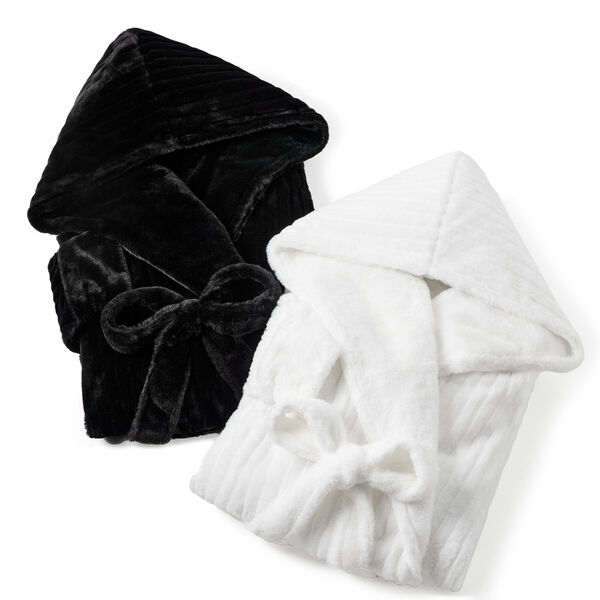 Luxe Super-Soft Robes : Faux Mink Robe