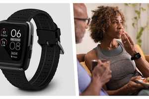 OTC Oxygen Saturation Watches : Masimo W1 Medical Watch