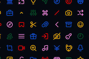 Expansive Emoticon Libraries : amicons